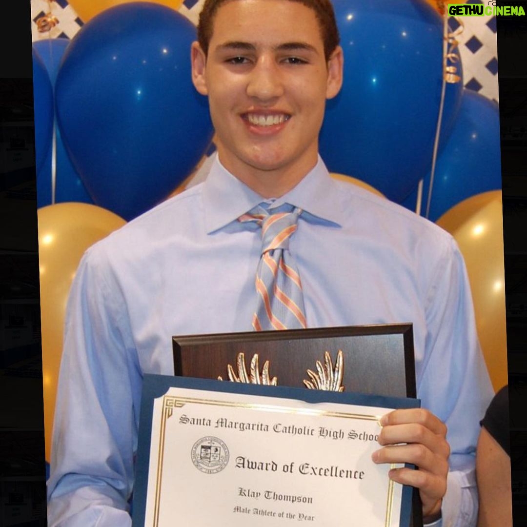 Klay Thompson Instagram – Boy, time flies I tell ya . Coach Debusk had ...