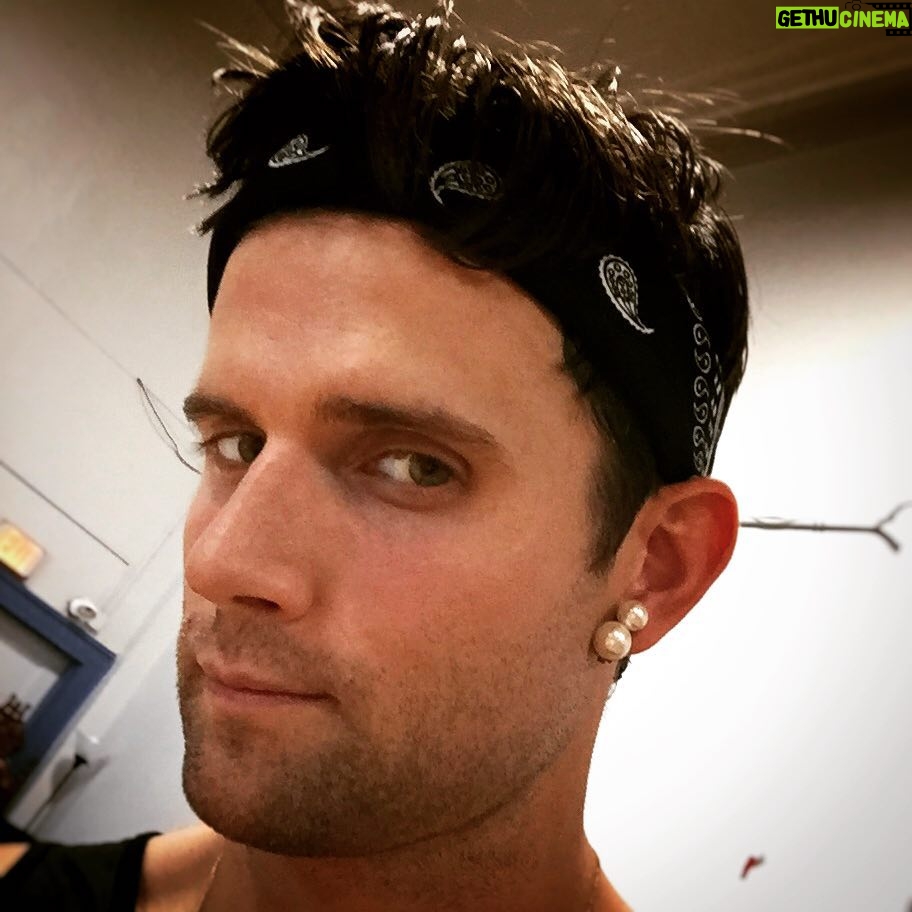 Kyle Dean Massey Instagram – Pirate with the Pearl Earring ...