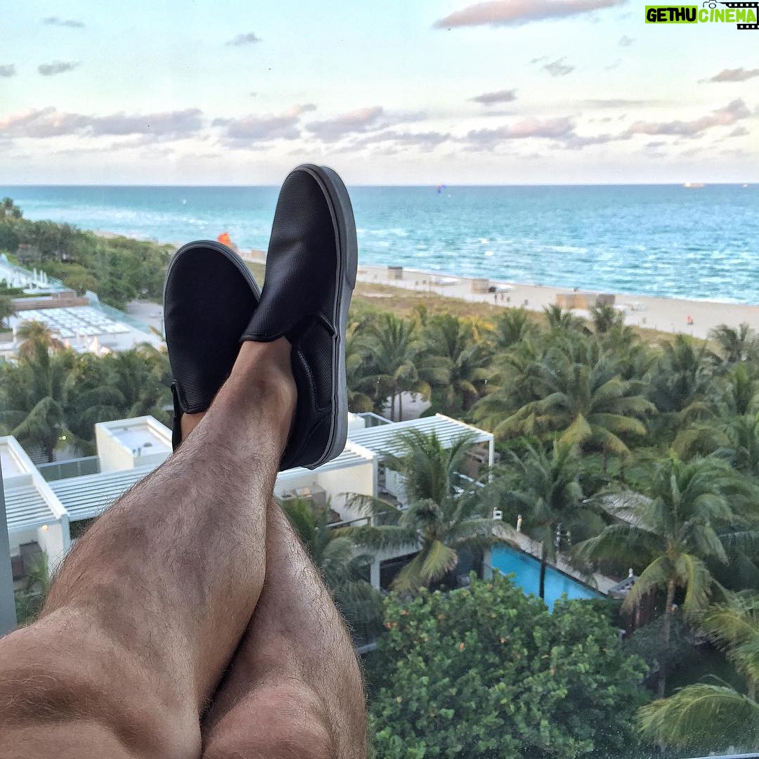 Kyle Dean Massey Instagram – Miami twilight. South Beach Miami | Gethu ...