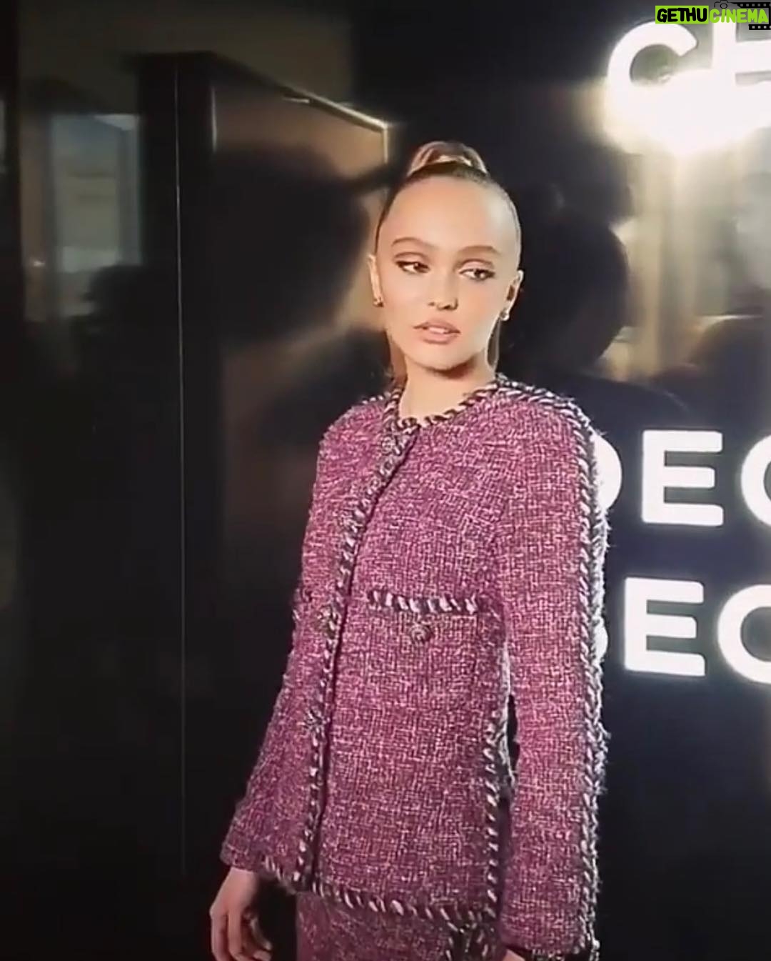 Lily-Rose Depp Instagram – 🔮 #TheNewJ12 💅🏻 @chanelofficial | Gethu Cinema