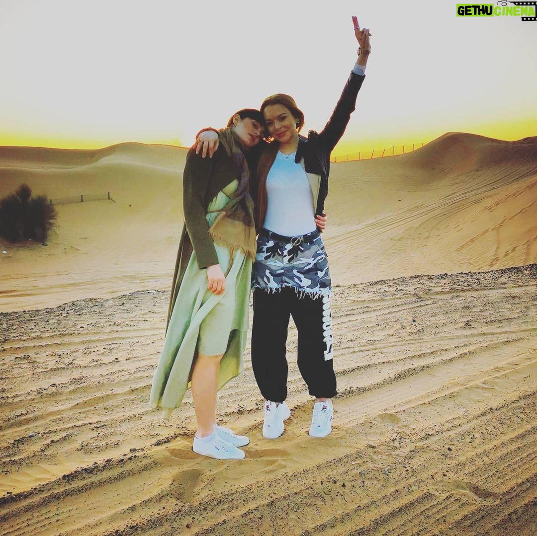 Lindsay Lohan Instagram – Sisters make the best friends in the world ...