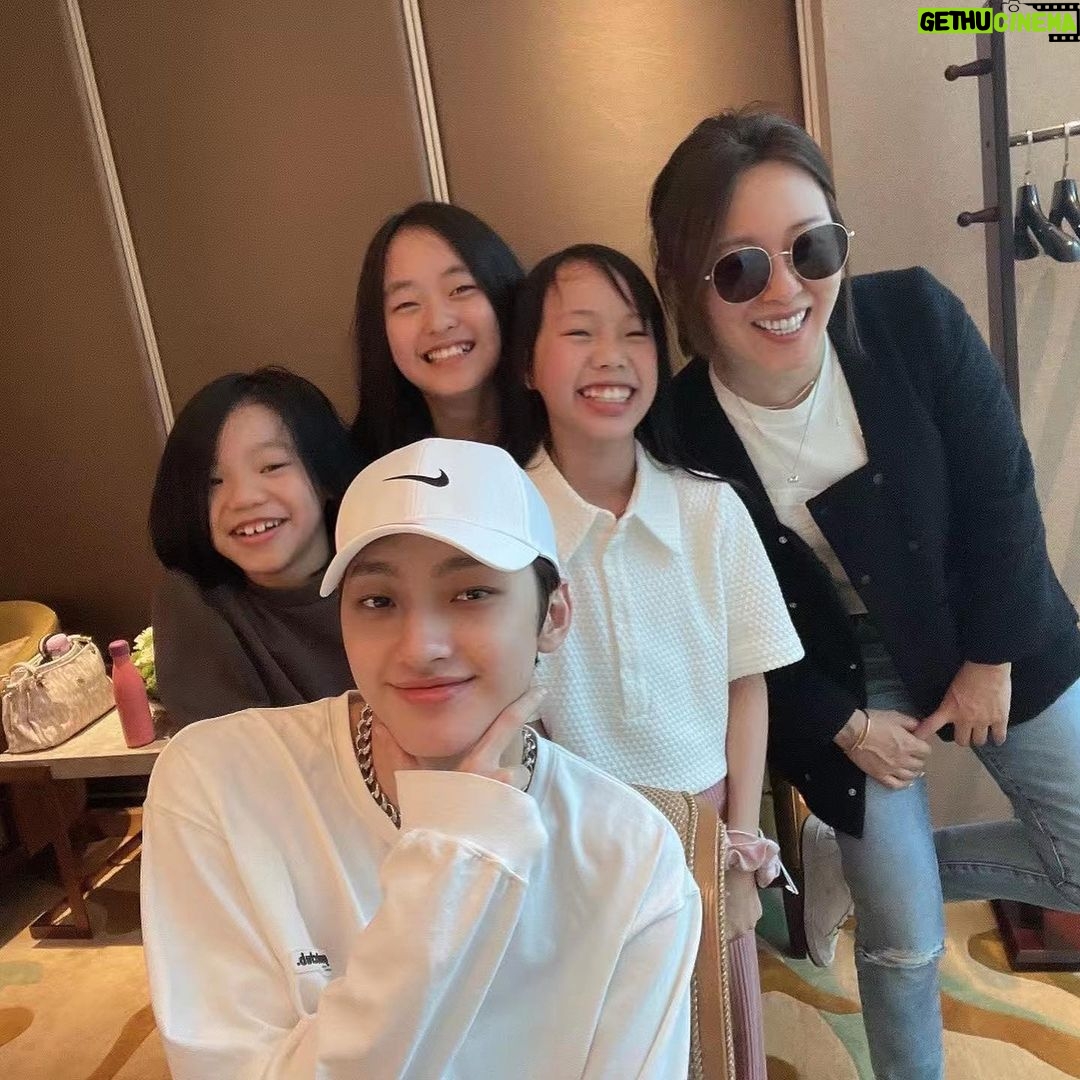 Liu Te Instagram – family day🎉 | Gethu Cinema