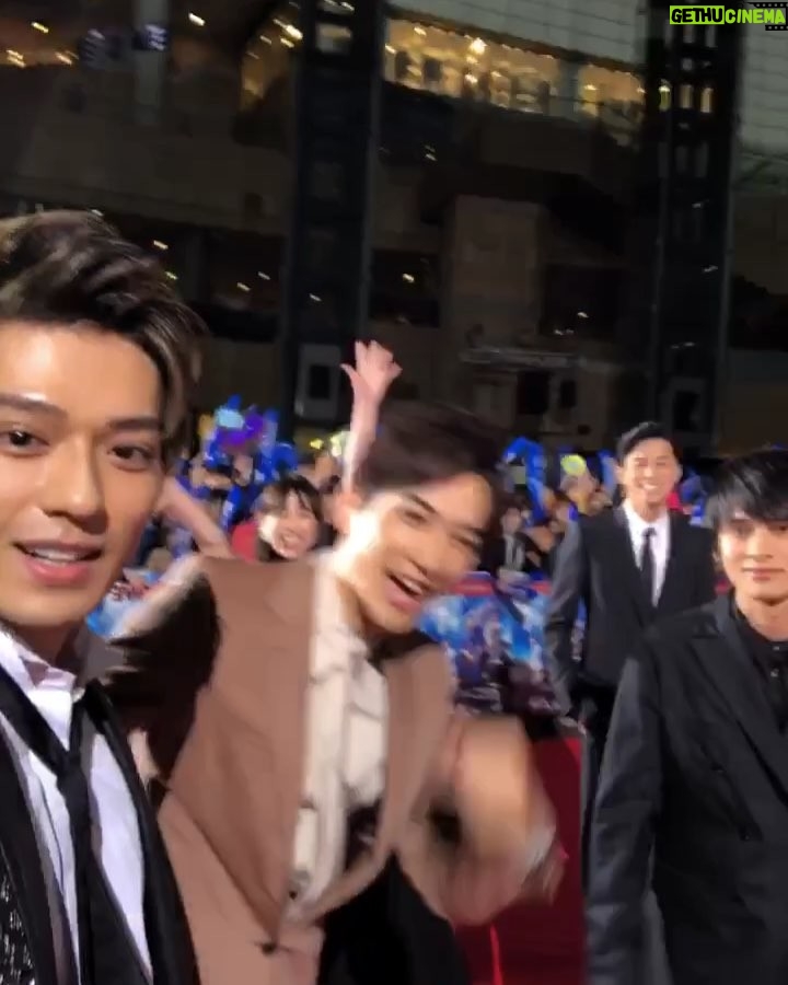 Mackenyu Instagram – Movie “Over Drive” Best of the best. 映画 OVERDRIVE ...