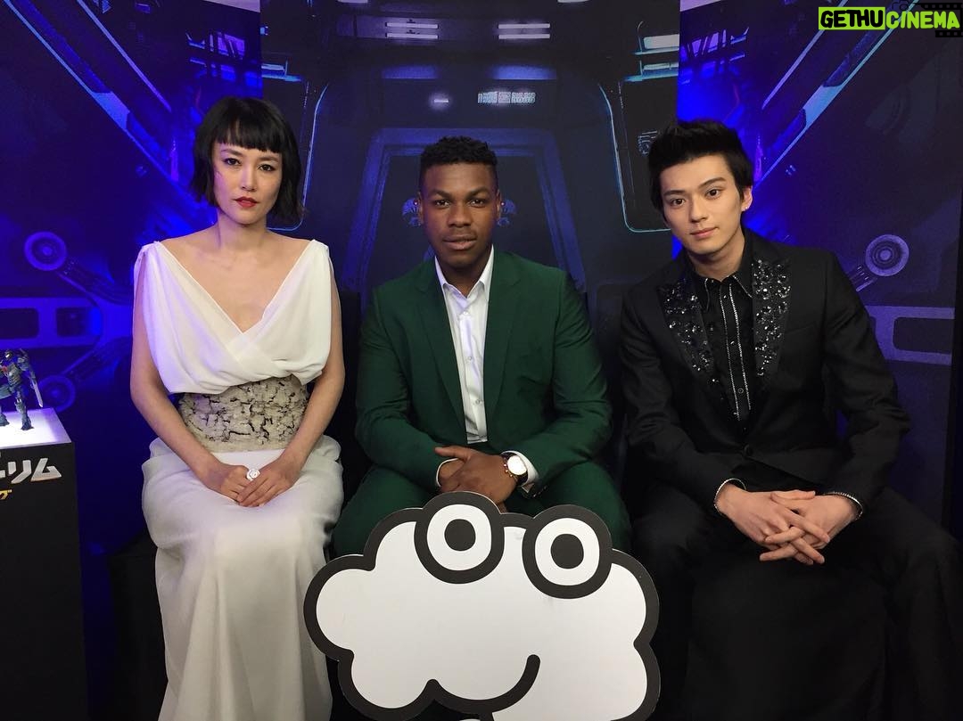 Mackenyu Instagram – Pacific Rim Uprising Great time at the premiere In ...