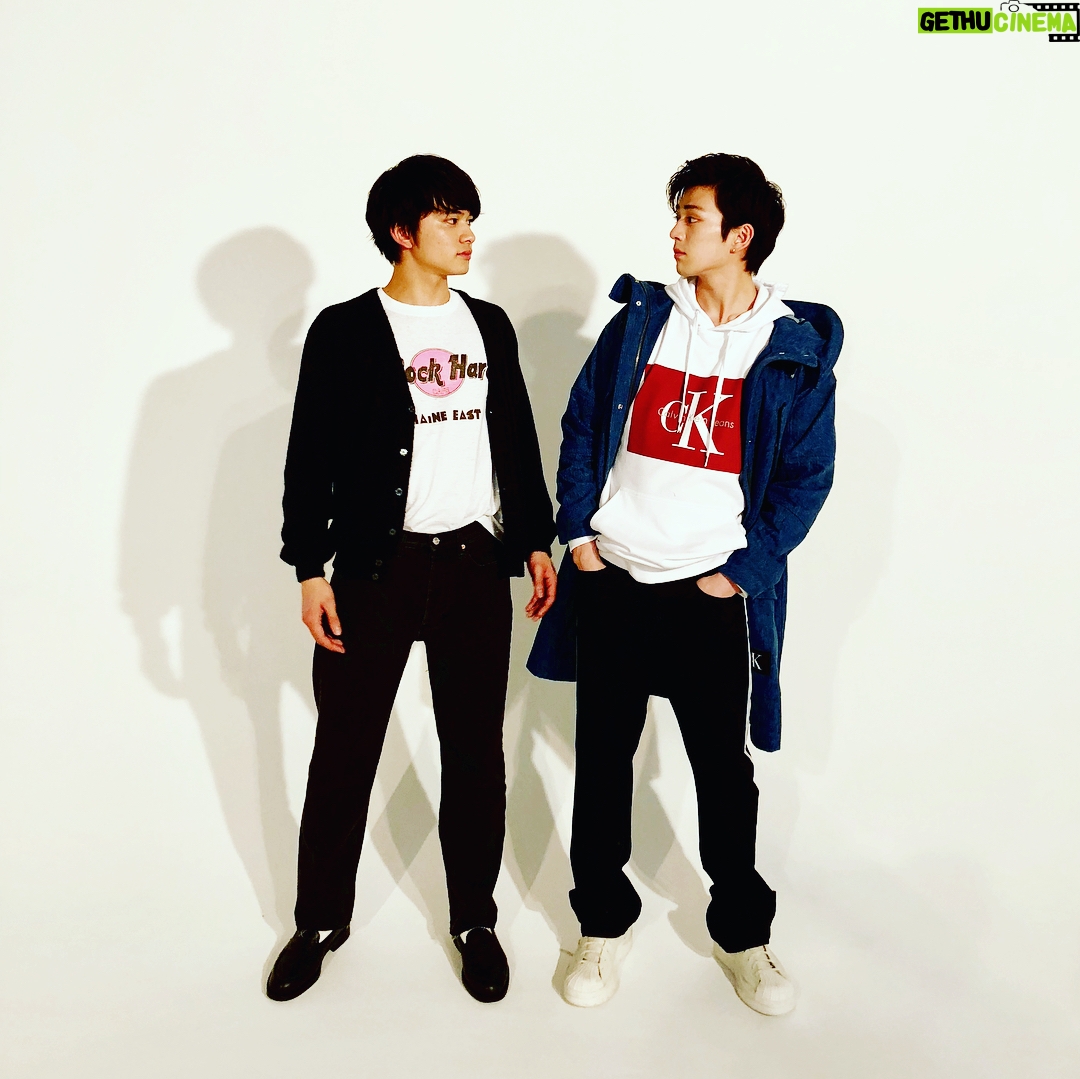 Mackenyu Instagram – Publicity time for Movie “Over Drive” 今日はこのお方と。 映画 ...