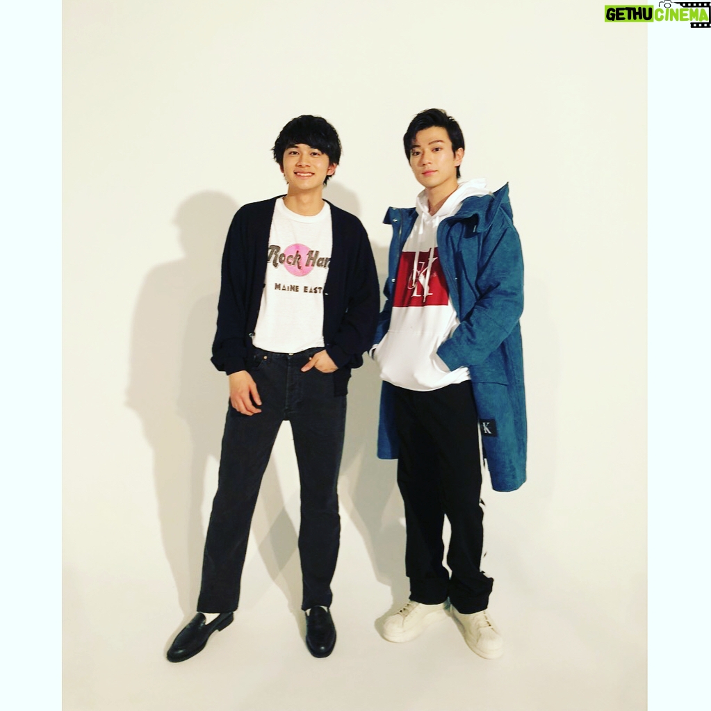 Mackenyu Instagram – Publicity time for Movie “Over Drive” 今日はこのお方と。 映画 ...