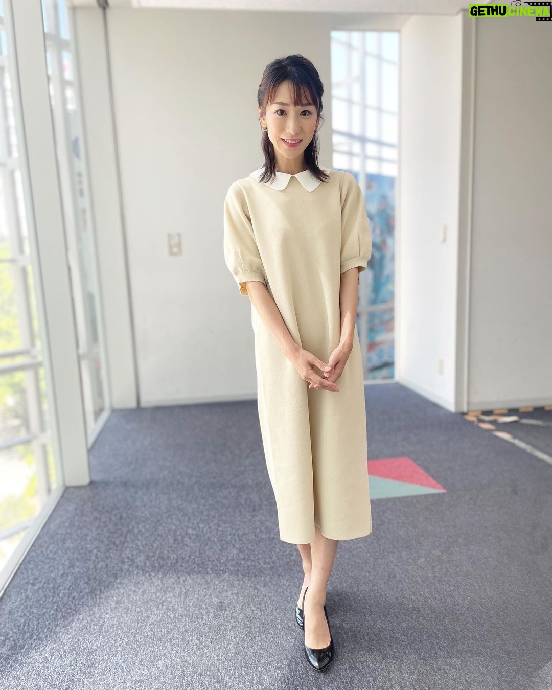 Mariko Dou Instagram – 本日の衣装は、 ☆ワンピース… #ノーリーズ ☆アクセサリー… #starjewelry でした ...