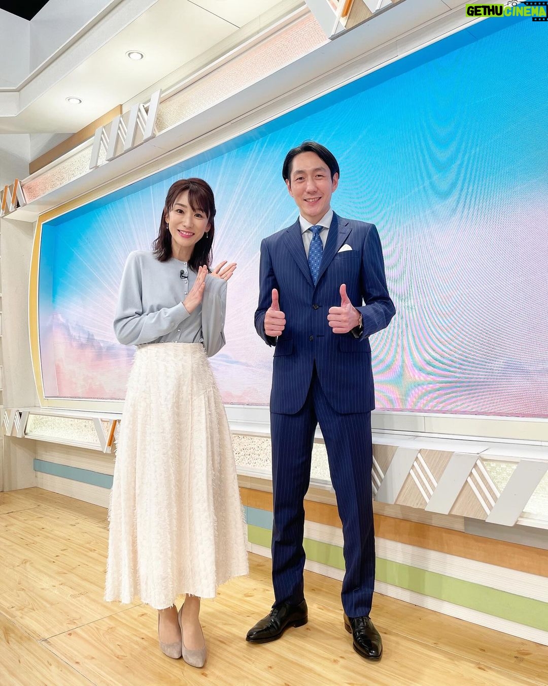 Mariko Dou Instagram – 昨日は「ワイド！スクランブル」で、大下アナウンサーの代理を担当致しました。 緊張しすぎてかなり ...