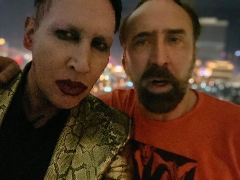 Marilyn Manson’s Top 10 Instagram Photos of All Time