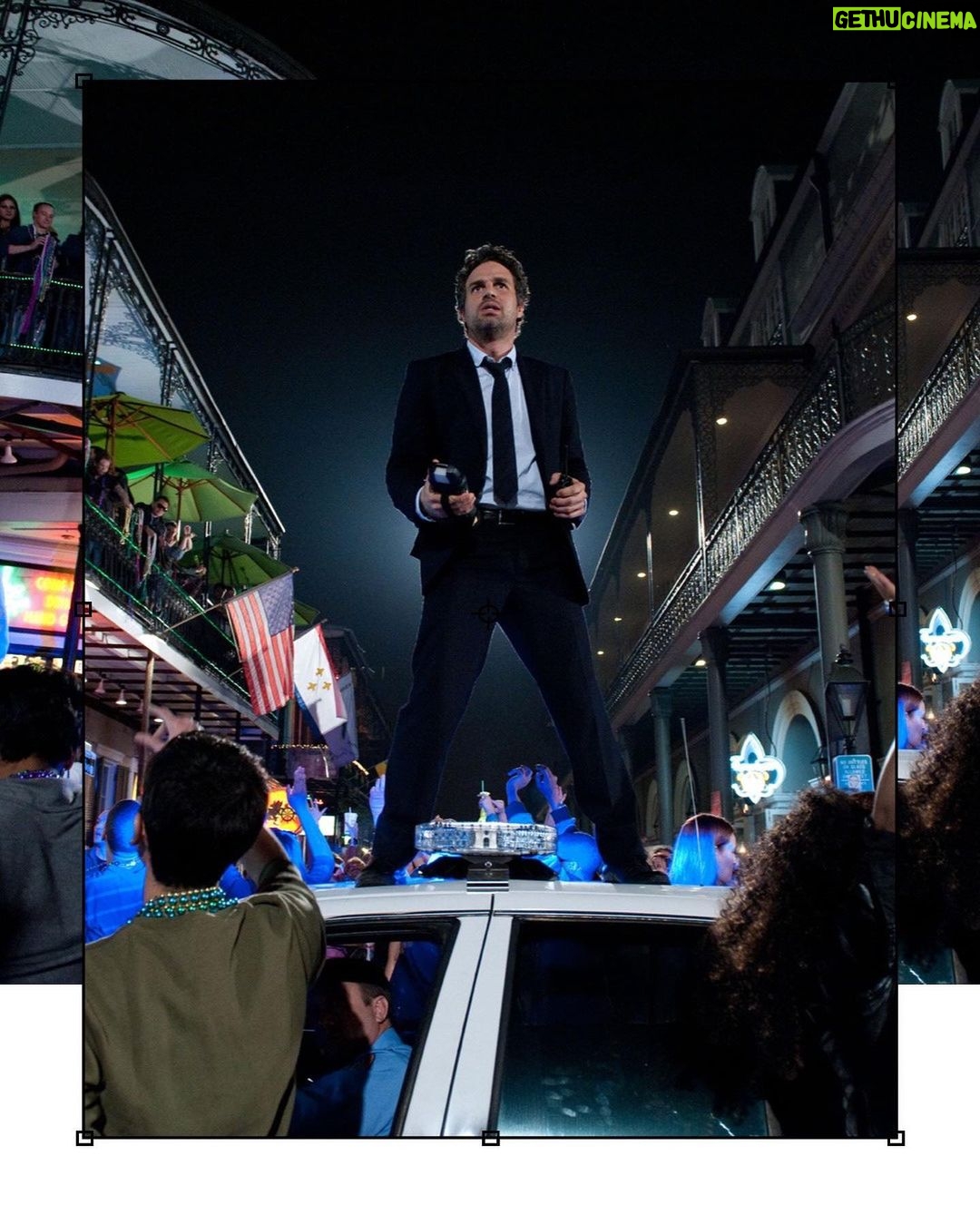 Mark Ruffalo Instagram – It’s been 10 years since The Eye came out ...