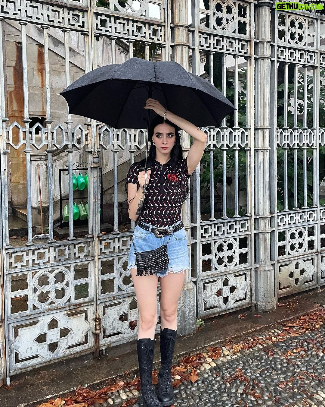 Matilda Morri Instagram – You’re never gonna fit in much, kid Cimitero ...