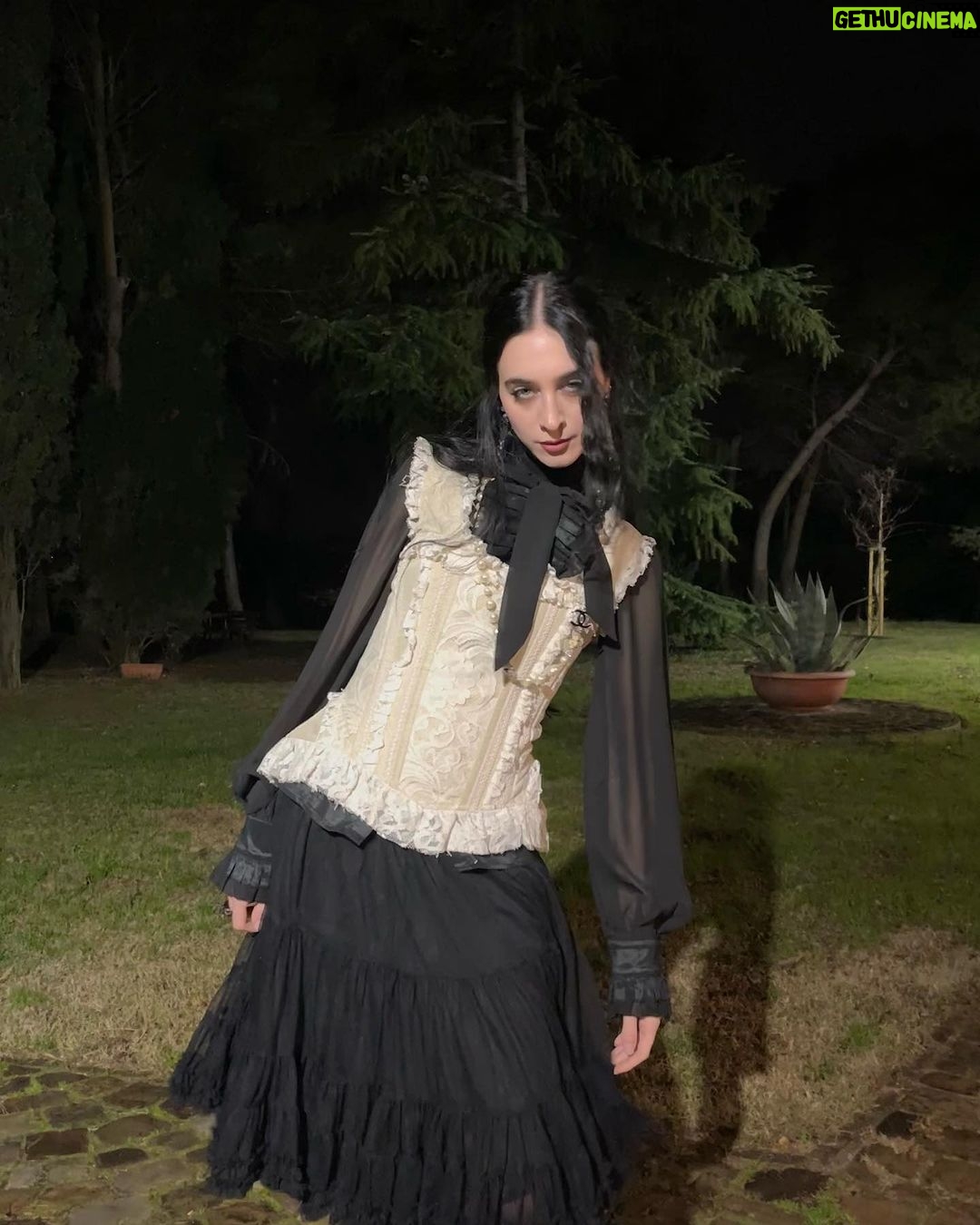 Matilda Morri Instagram – Starting 2024 as an old Victorian ghost doll ...
