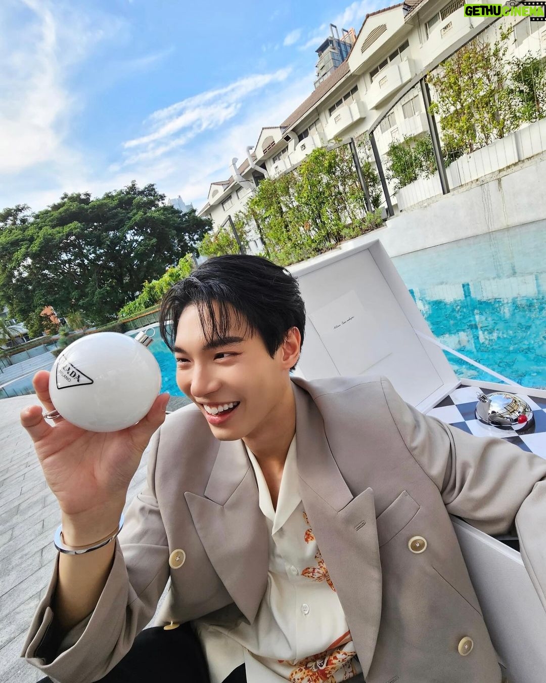 Metawin Opas-iamkajorn Instagram – The magical moment of the year ...