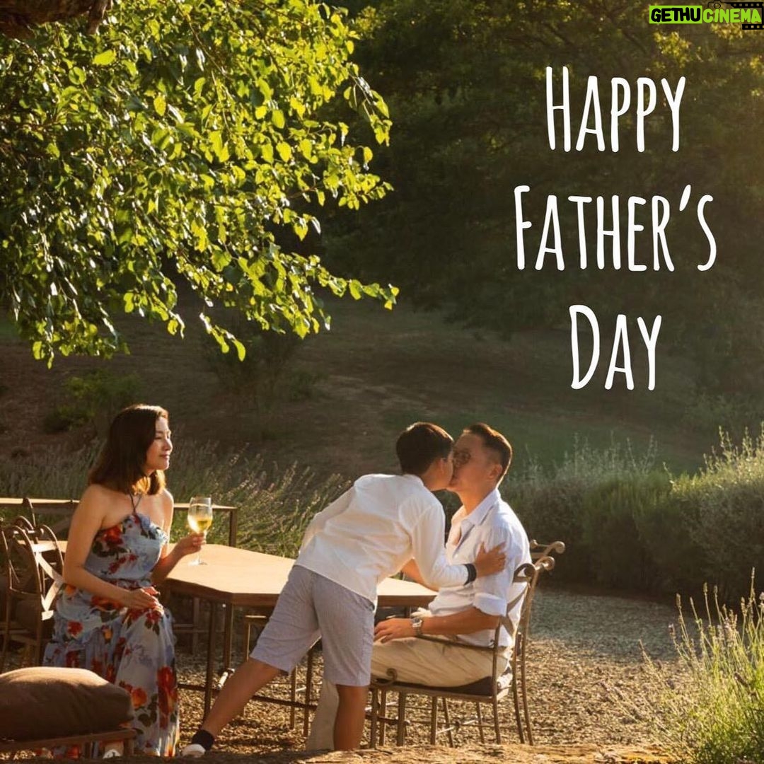 Michelle Reis Instagram – Happy Father’s Day to all the Dads that ...