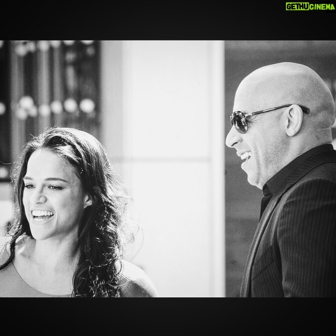 Michelle Rodriguez Instagram – Through thick and thin my Cancerian ...