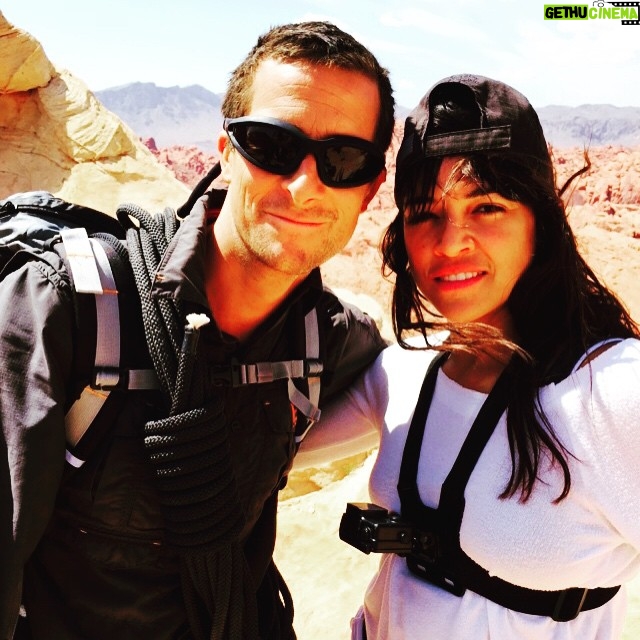 Michelle Rodriguez Instagram – #BearGrylls is Legit officially insane ...