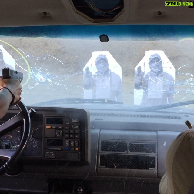 Michelle Rodriguez Instagram – I love gun training so much fun | Gethu ...