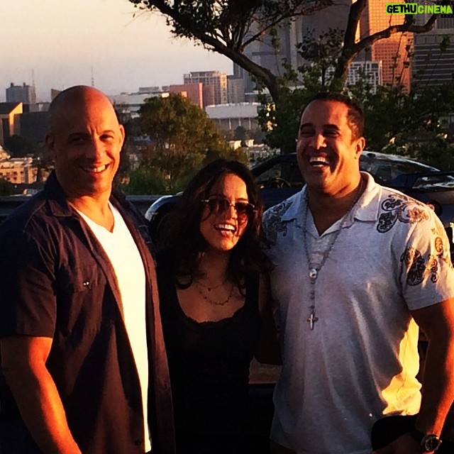 Michelle Rodriguez Instagram – There from the beginning taking it home ...