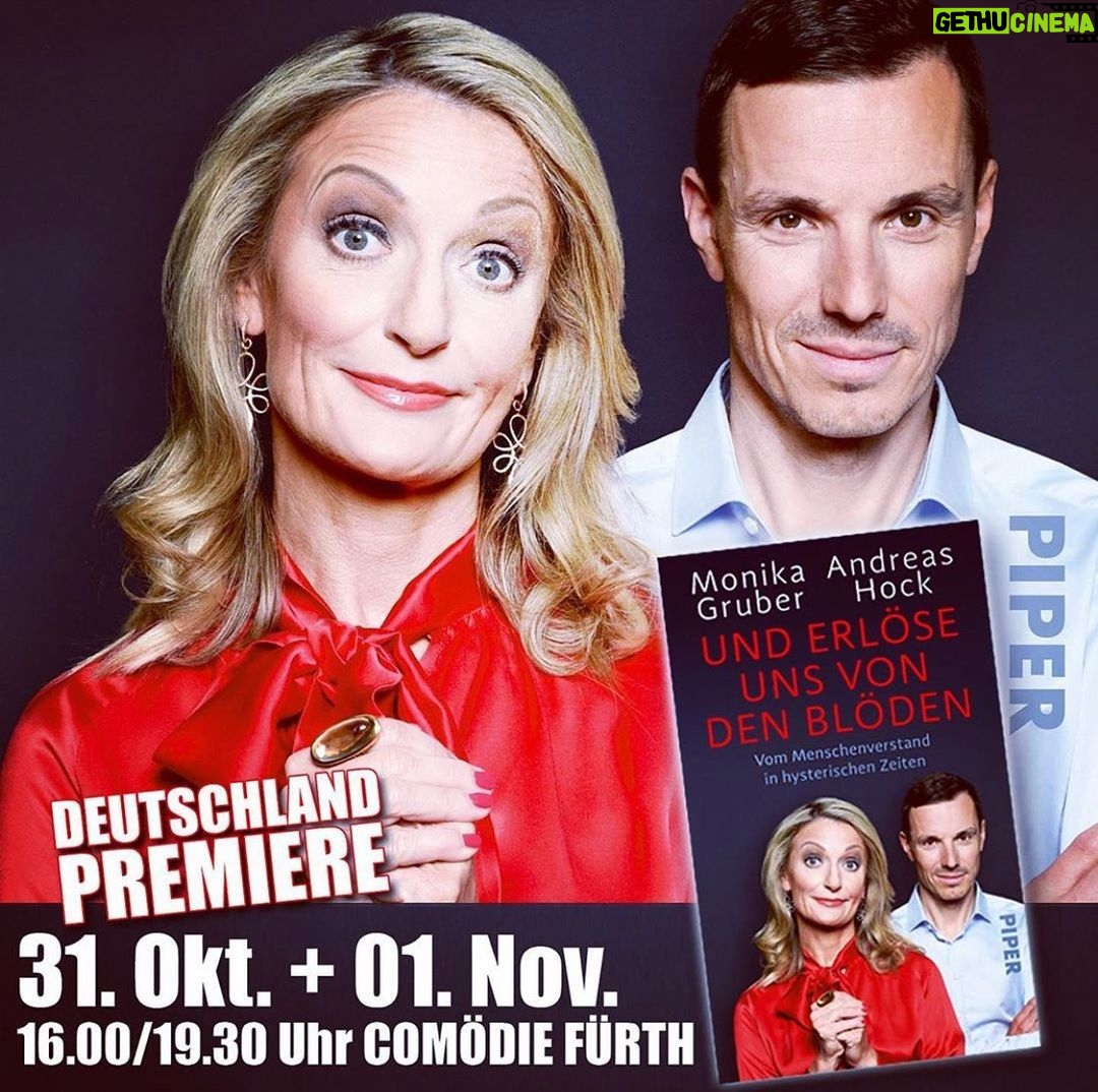 Monika Gruber Instagram – “Und erlöse uns von den Blöden”, das neue ...