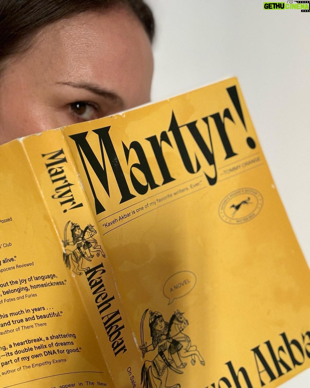 Natalie Portman Instagram – This book vibrates with love of life ...