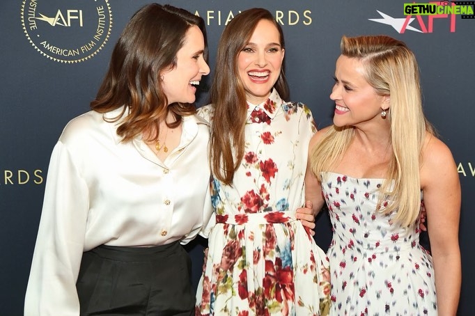 Natalie Portman Instagram – Thank you @americanfilminstitute for ...