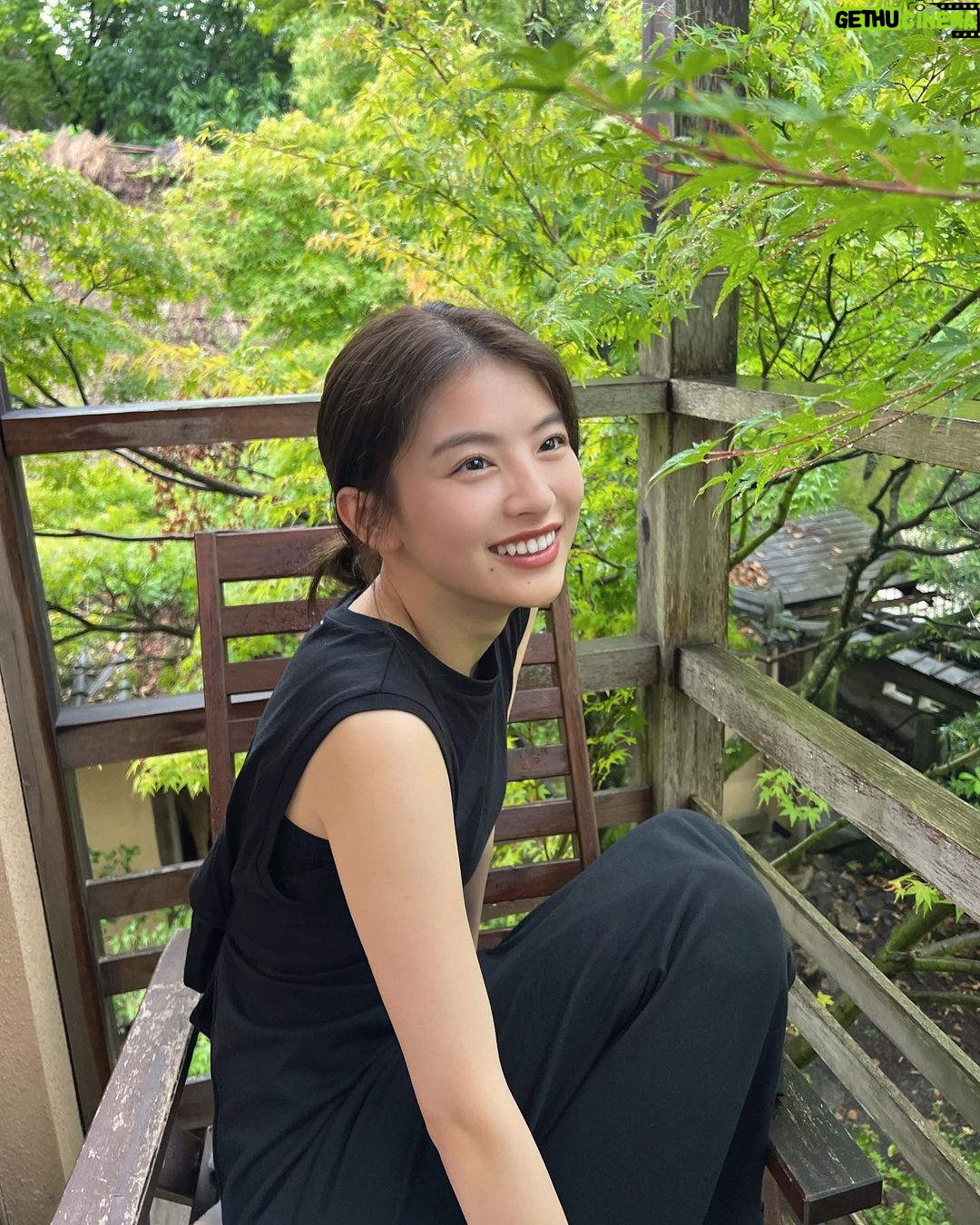 Natsuki Deguchi Instagram – またみどり〜 | Gethu Cinema