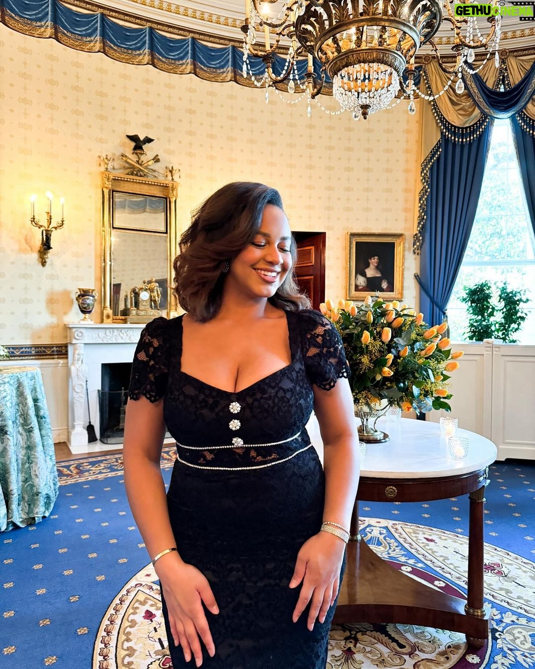 Nia Sioux Instagram – Celebrating Black History Month at the White ...