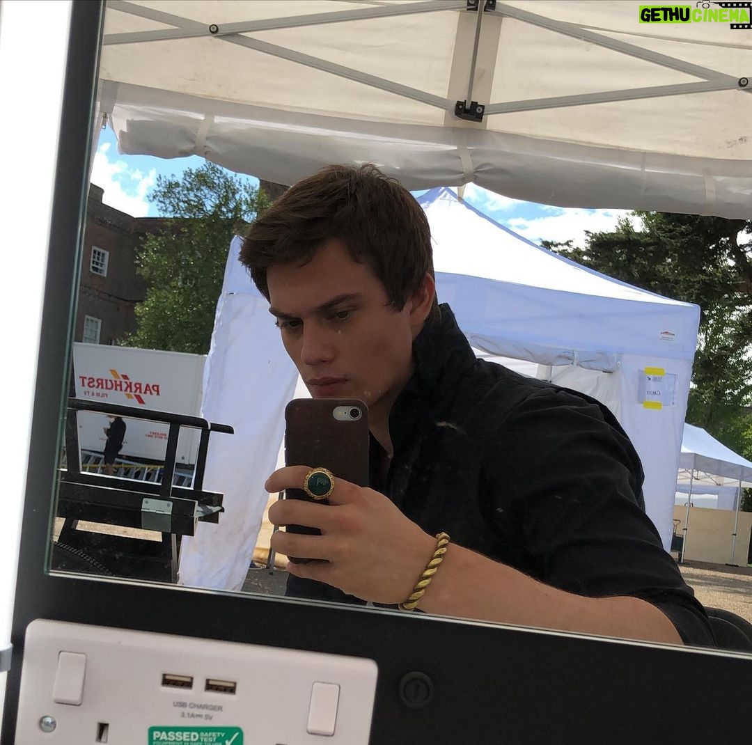 Nicholas Galitzine Instagram – First lil BTS drop | Gethu Cinema