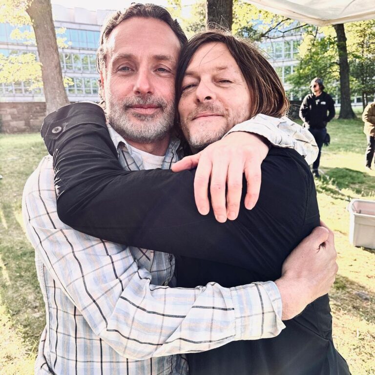 The Most Popular Instagram Photos of Norman Reedus: Top 10