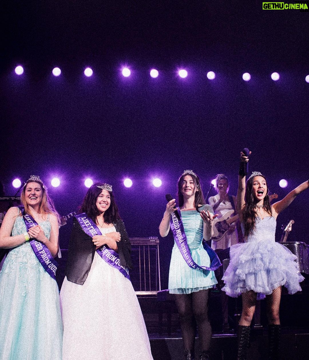Olivia Rodrigo Instagram – gracie’s last night of SOUR TOUR and the ...