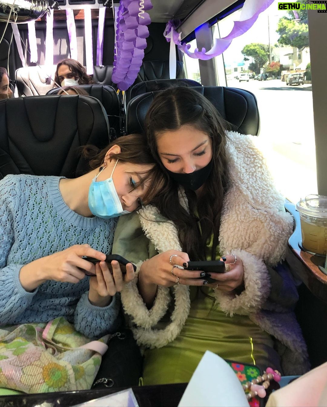 Olivia Rodrigo Instagram – happy birthday bestie. there is just no one ...