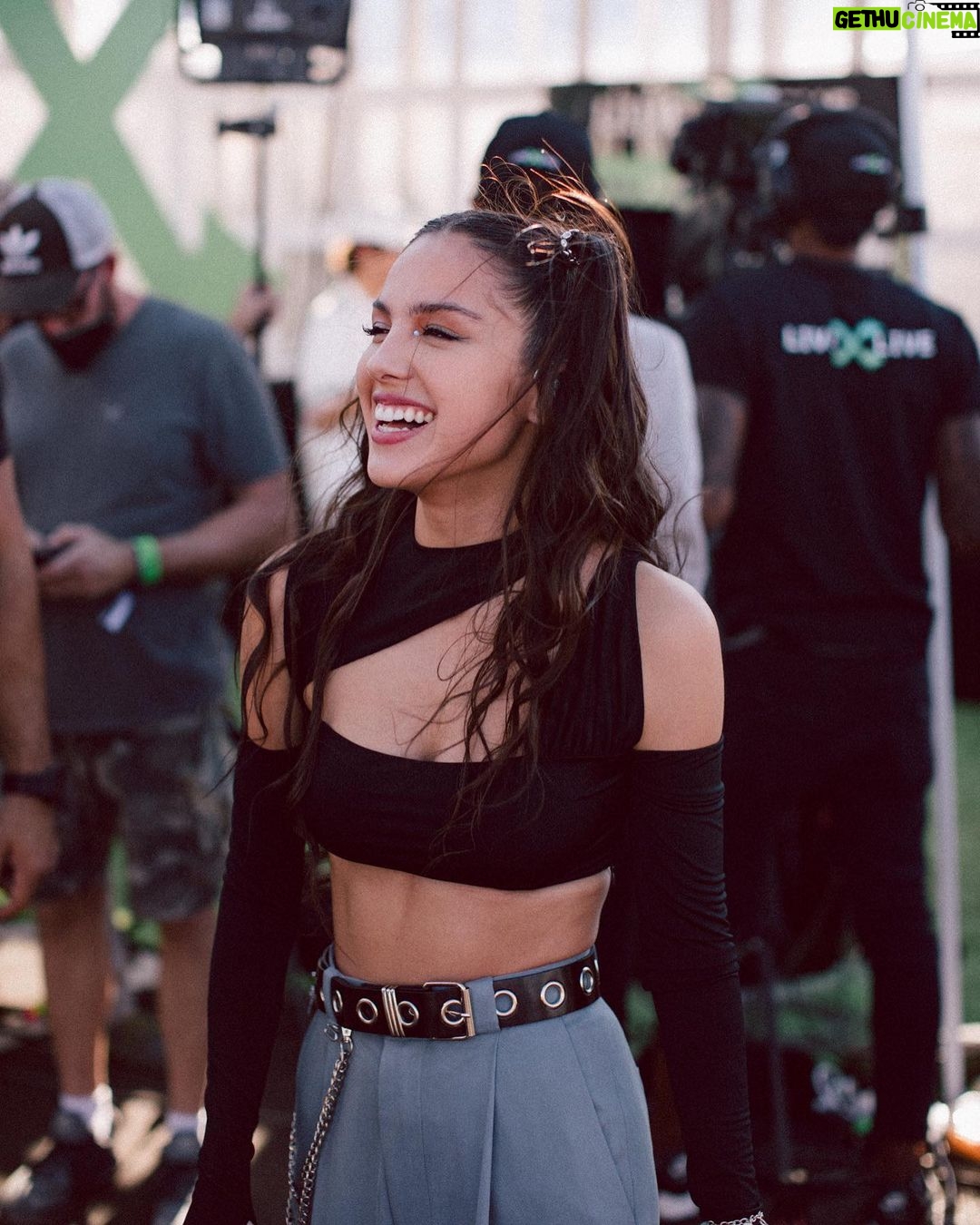 Olivia Rodrigo Instagram – @iheartradio festival yesterday was sooooo ...