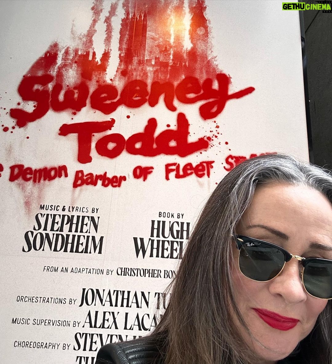 Patricia Heaton Instagram – Bucket list! Sweeney Todd is my all-time ...