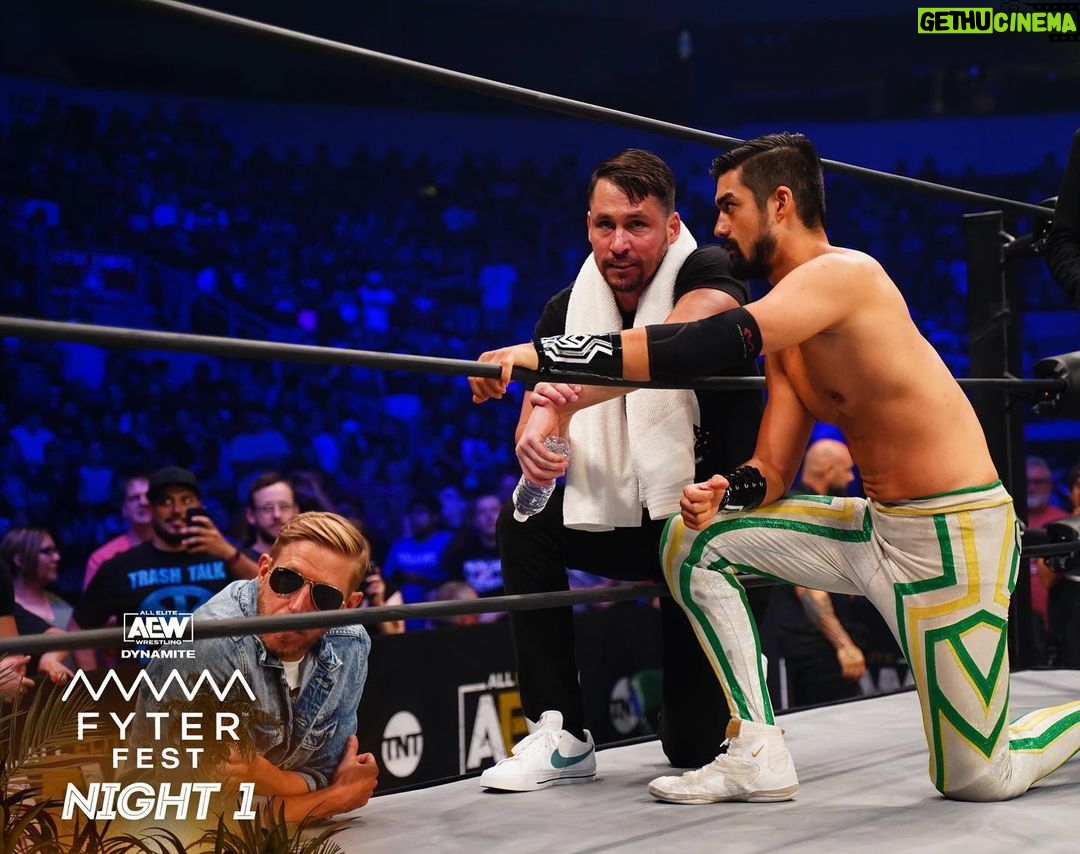 Paul Gruber Instagram – Had a blast in Austin last week. Fyter Fest ...