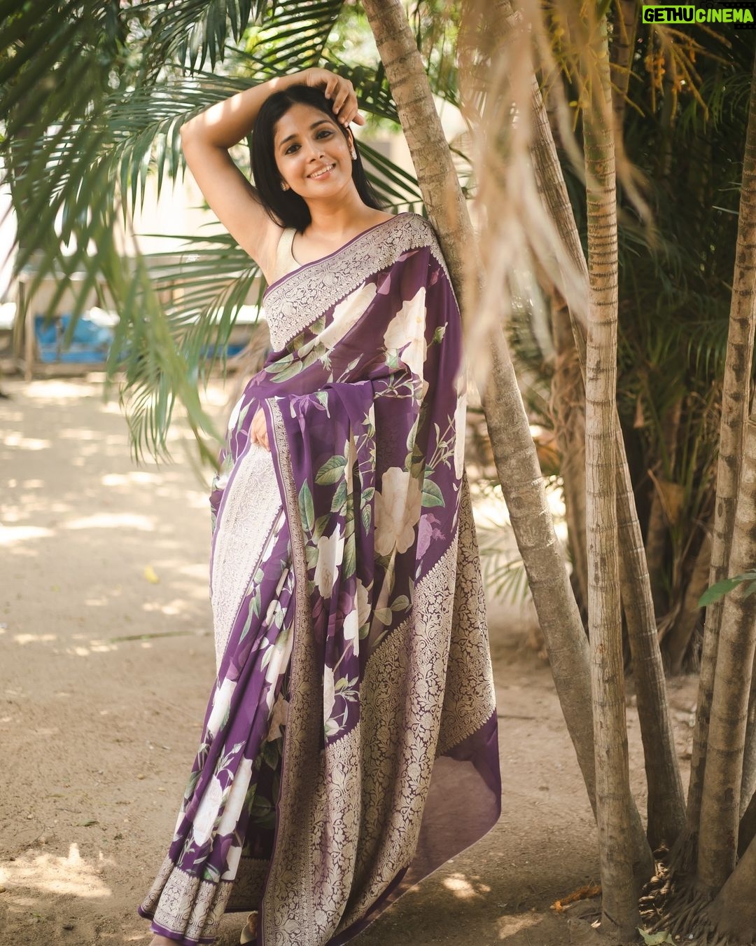 Actress Priya Venkat HD Instagram Photos and Wallpapers February 2024 | Gethu Cinema