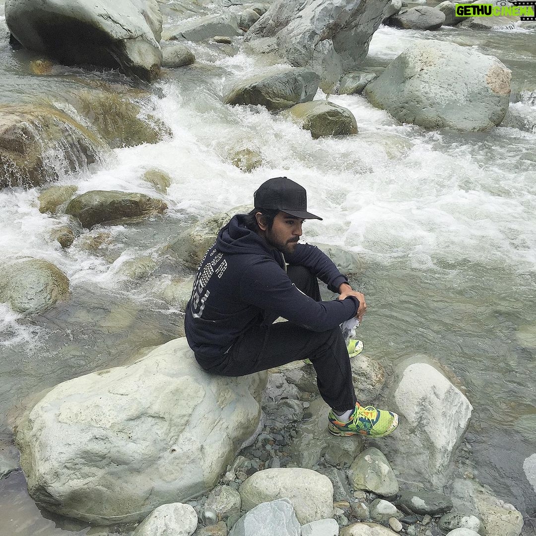 Ram Charan Instagram – Flow.. 🌊 | Gethu Cinema