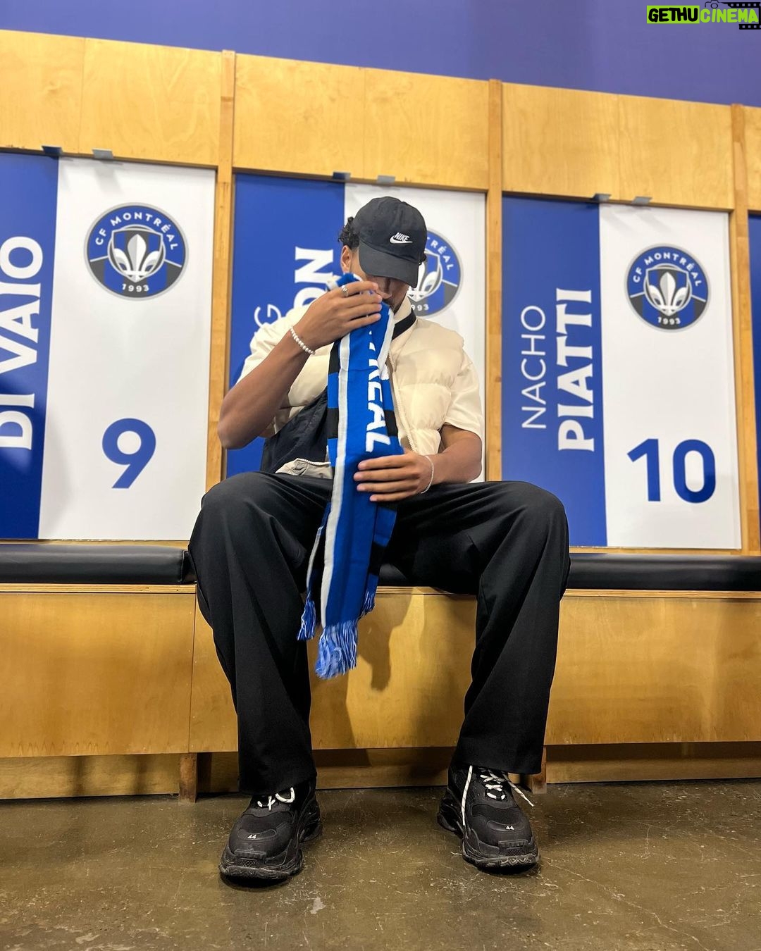 Rami Farran Instagram – 🔵⚫️ Stade Saputo | Gethu Cinema