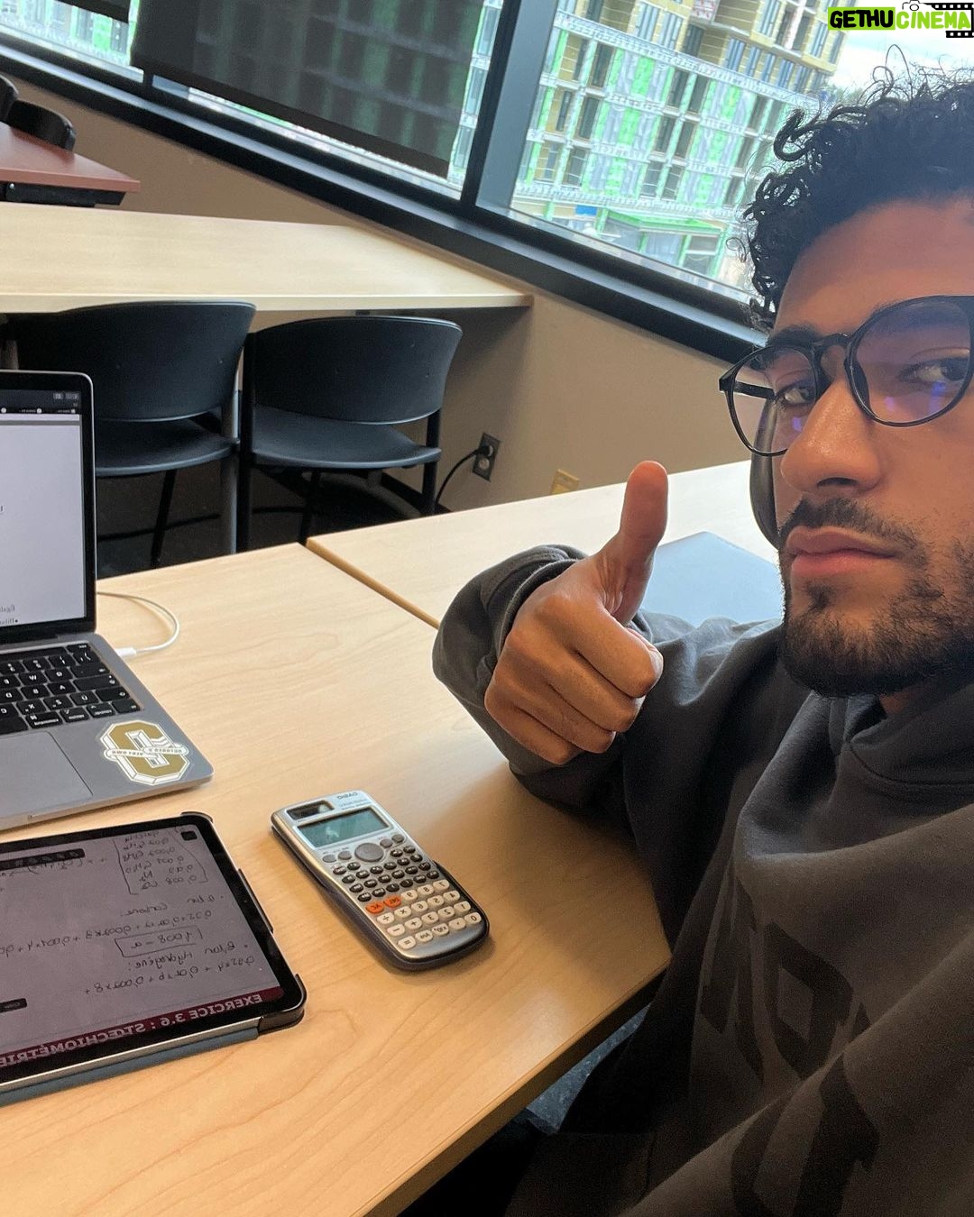 Rami Farran Instagram – Life lately 📚 | Gethu Cinema