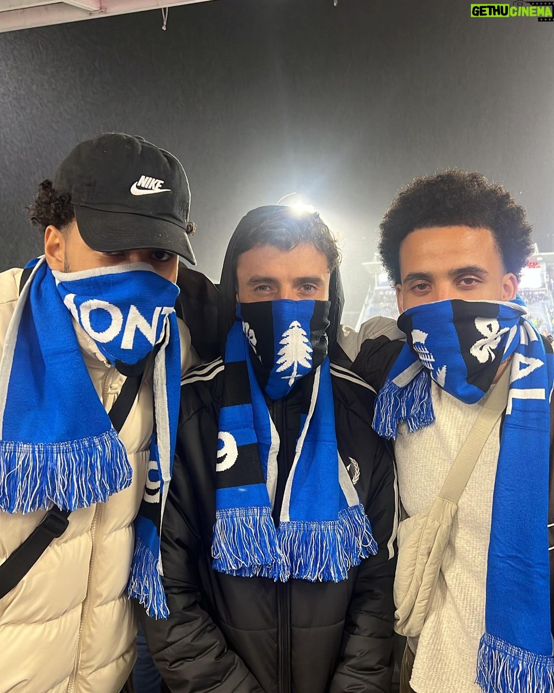 Rami Farran Instagram – 🔵⚫️ Stade Saputo | Gethu Cinema
