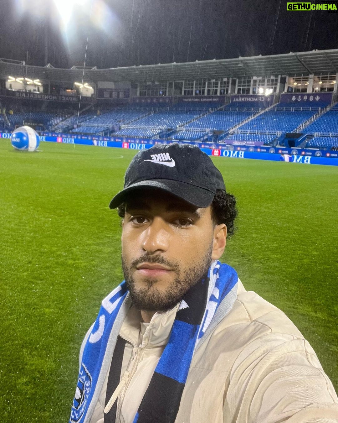 Rami Farran Instagram – 🔵⚫️ Stade Saputo | Gethu Cinema