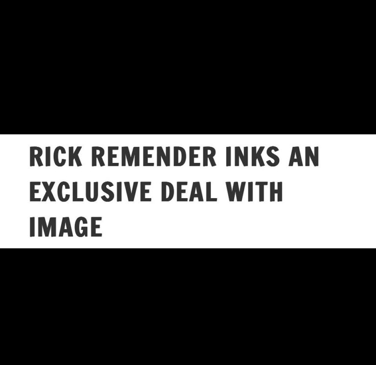 10 Best-Liked Instagram Photos of Rick Remender