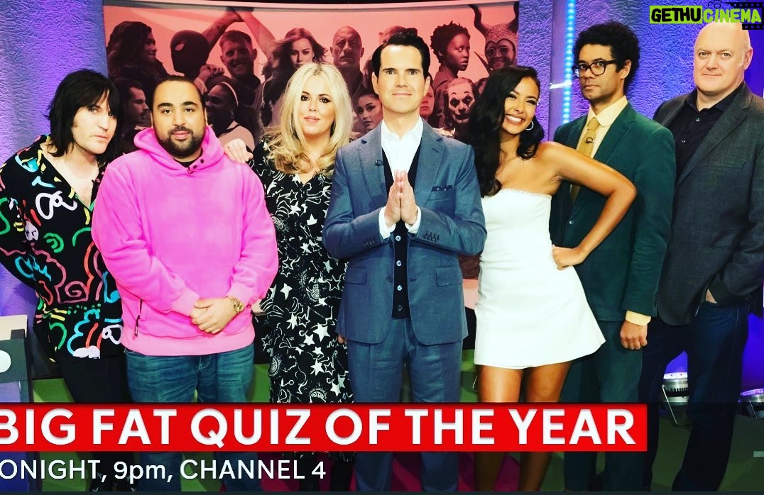 Roisin Conaty Instagram – I am on “Big Fat Quiz of the Year “ tonight ...