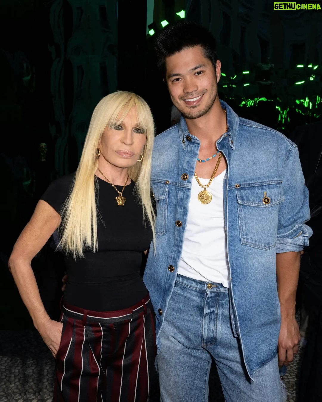 Ross Butler Instagram – shawty goddess blessed me with a medusa chain ...