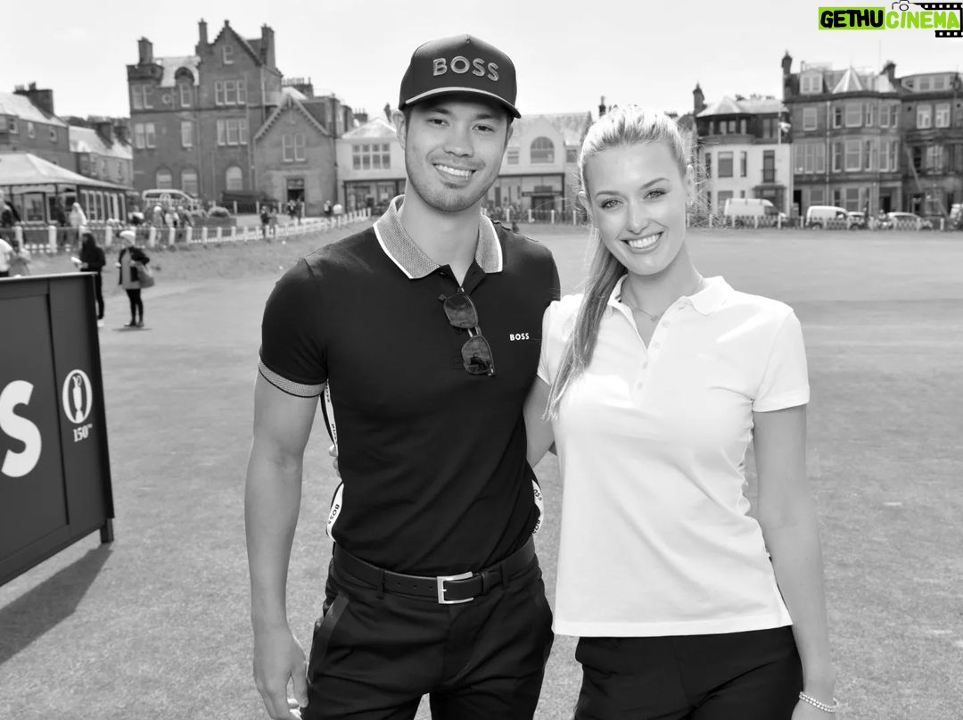 Ross Butler Instagram – Played golf at the oldest course in history ...