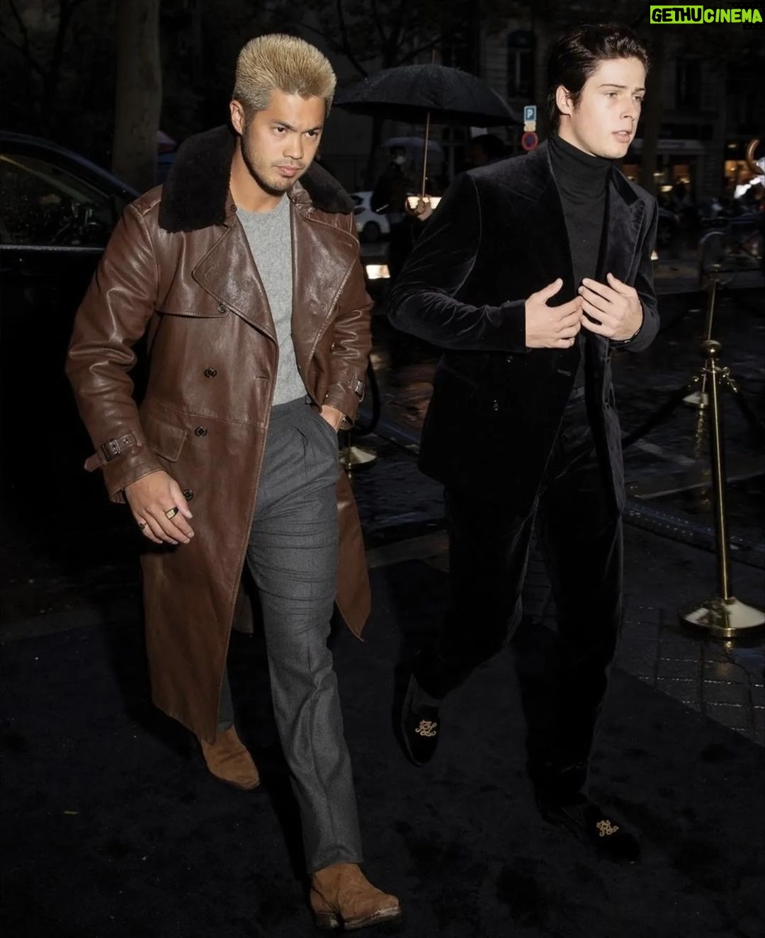 Ross Butler Instagram – went into 2022 with this cool ass jacket and ...