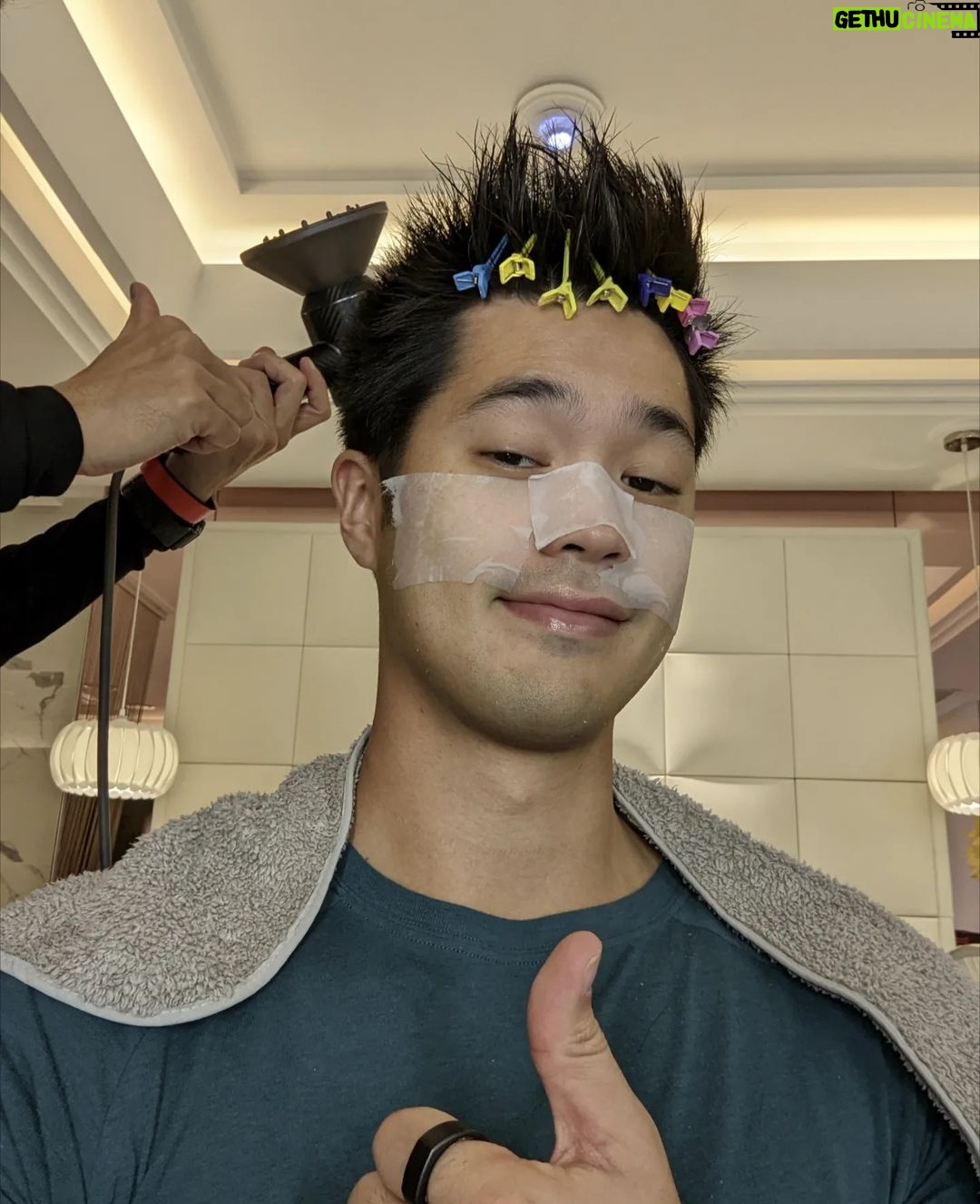 Ross Butler Instagram – went into 2022 with this cool ass jacket and ...