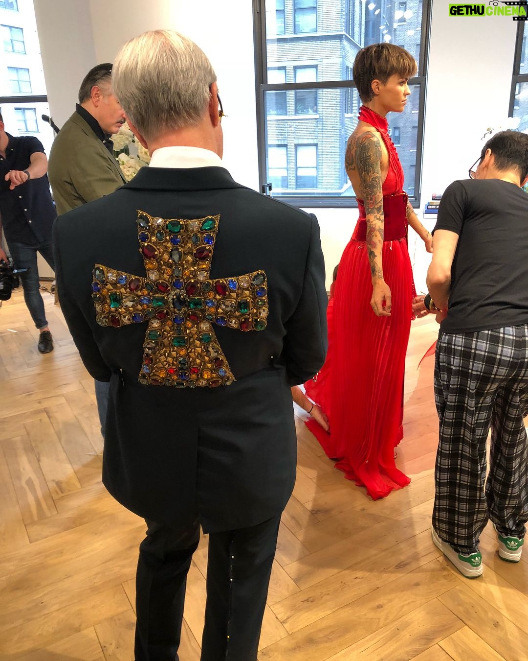 Ruby Rose Instagram – Process. Details. Artist. Execution. Tommy ...