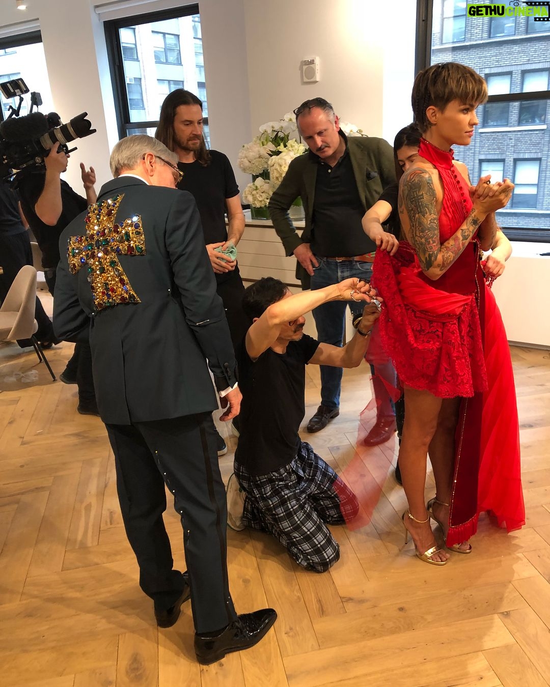 Ruby Rose Instagram – Process. Details. Artist. Execution. Tommy ...