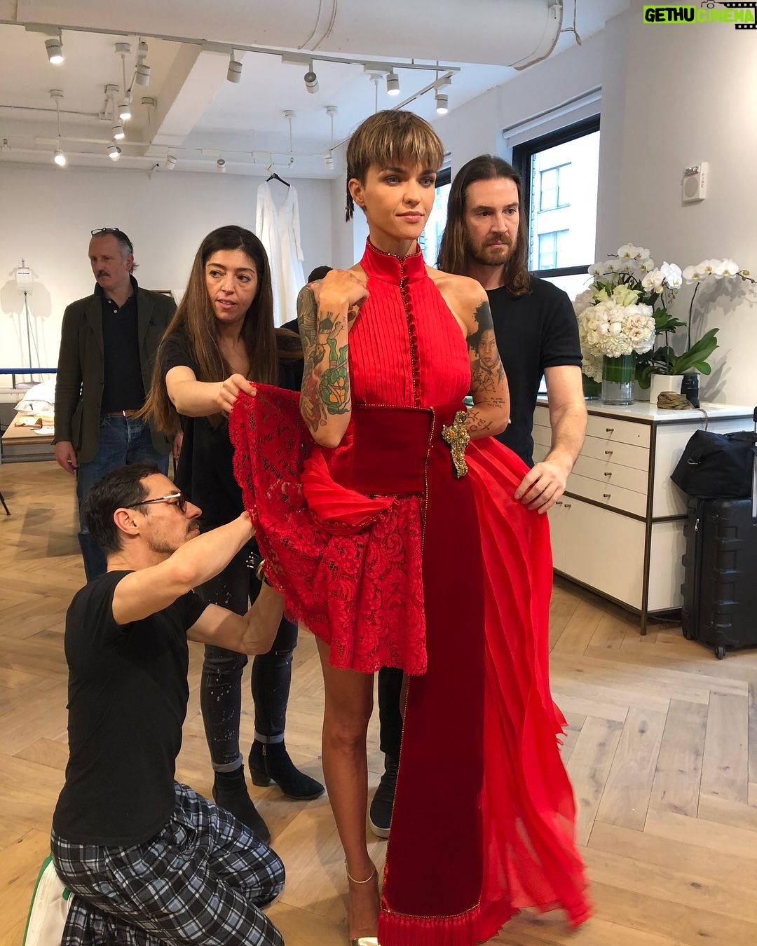 Ruby Rose Instagram – Process. Details. Artist. Execution. Tommy ...