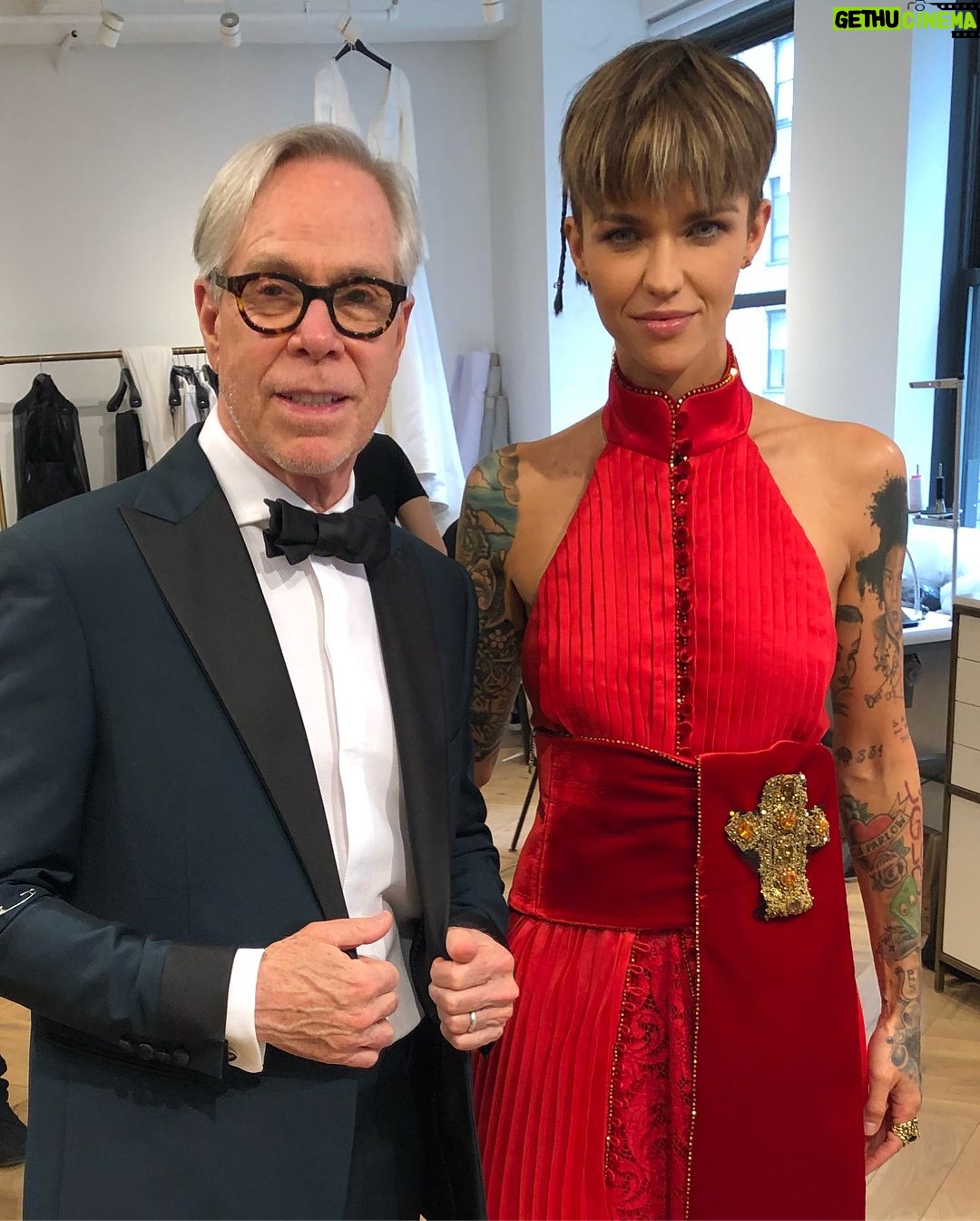 Ruby Rose Instagram – Process. Details. Artist. Execution. Tommy ...